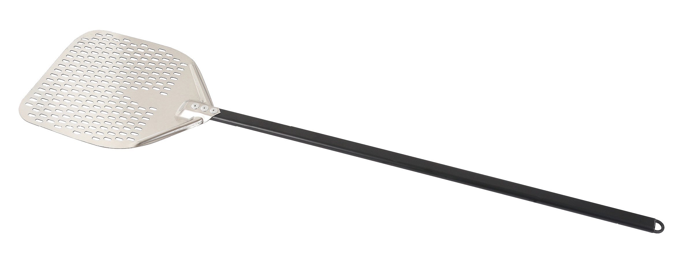 SS PIZZA SHOVEL RECTANGULAR PERFORATED 30-152 – Caterhut