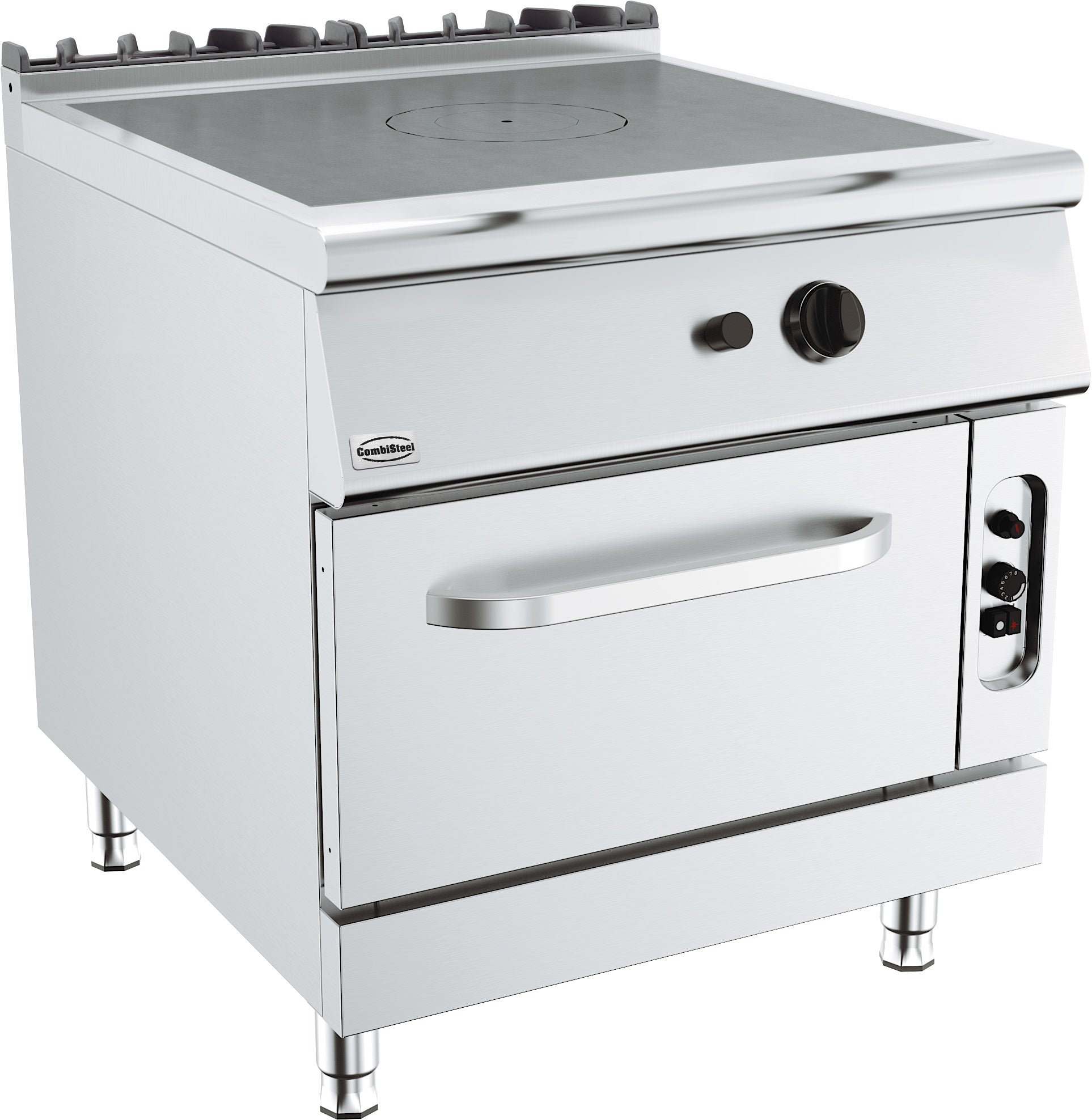 BASE 900 SOLID TOP RANGE GAS OVEN – Caterhut