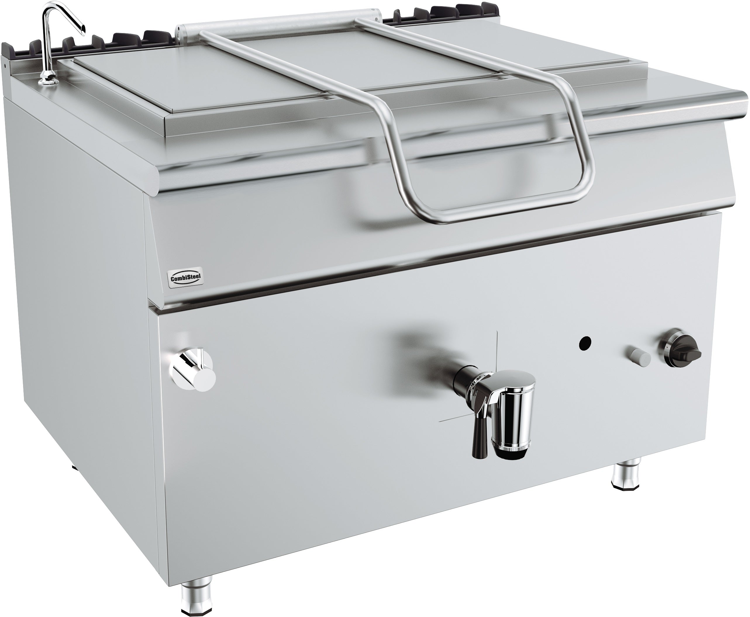 BASE 900 GAS BOILING PAN 250L - DIRECT HEATING – Caterhut