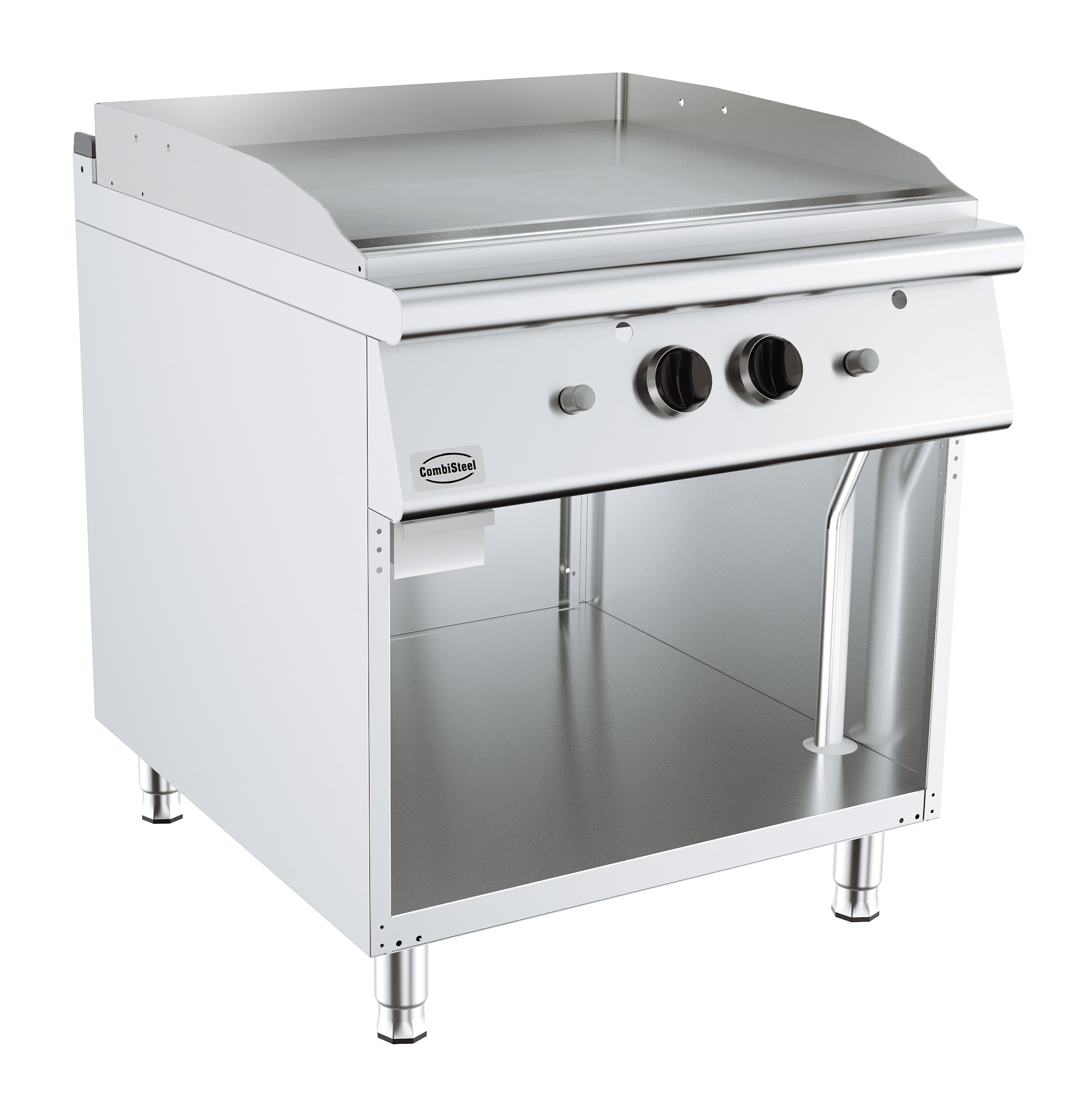 BASE 900 GAS FRY TOP CHROME – Caterhut