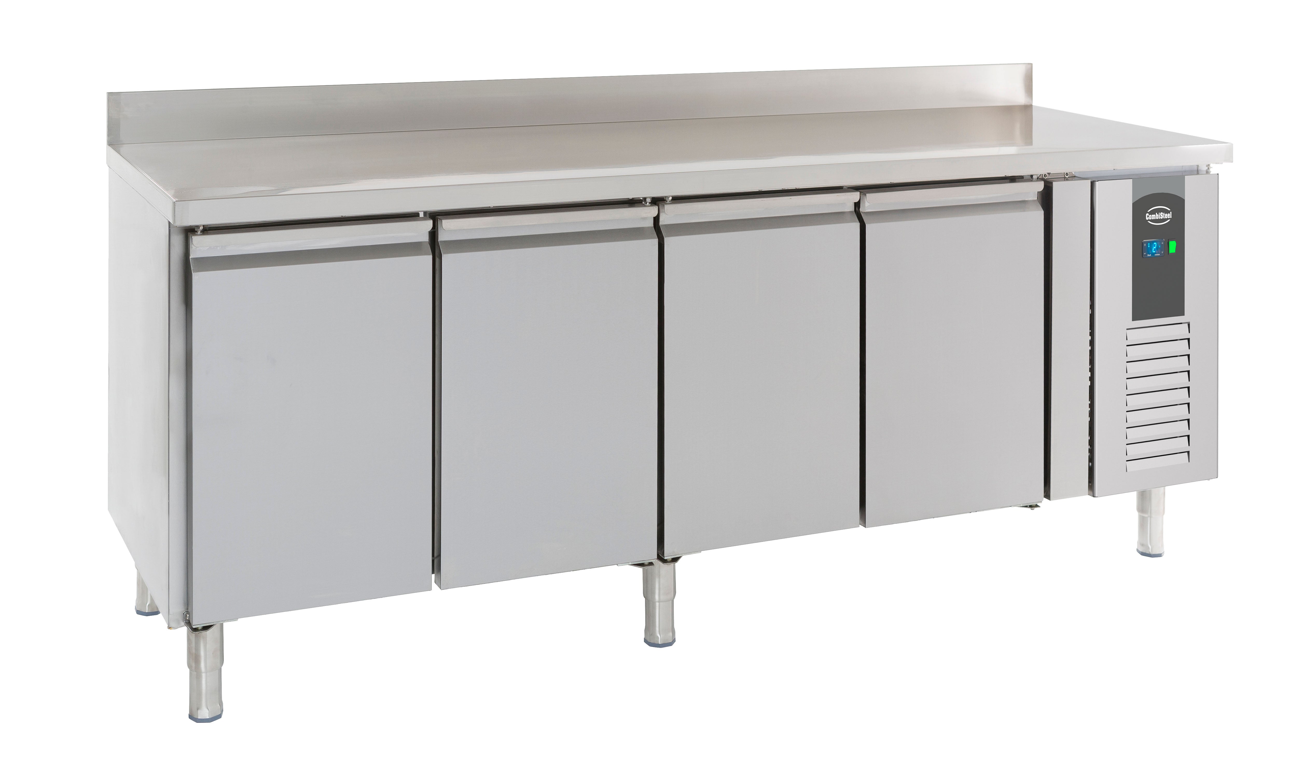 REFRIGERATED COUNTER UPSTAND 4 DOORS – Caterhut