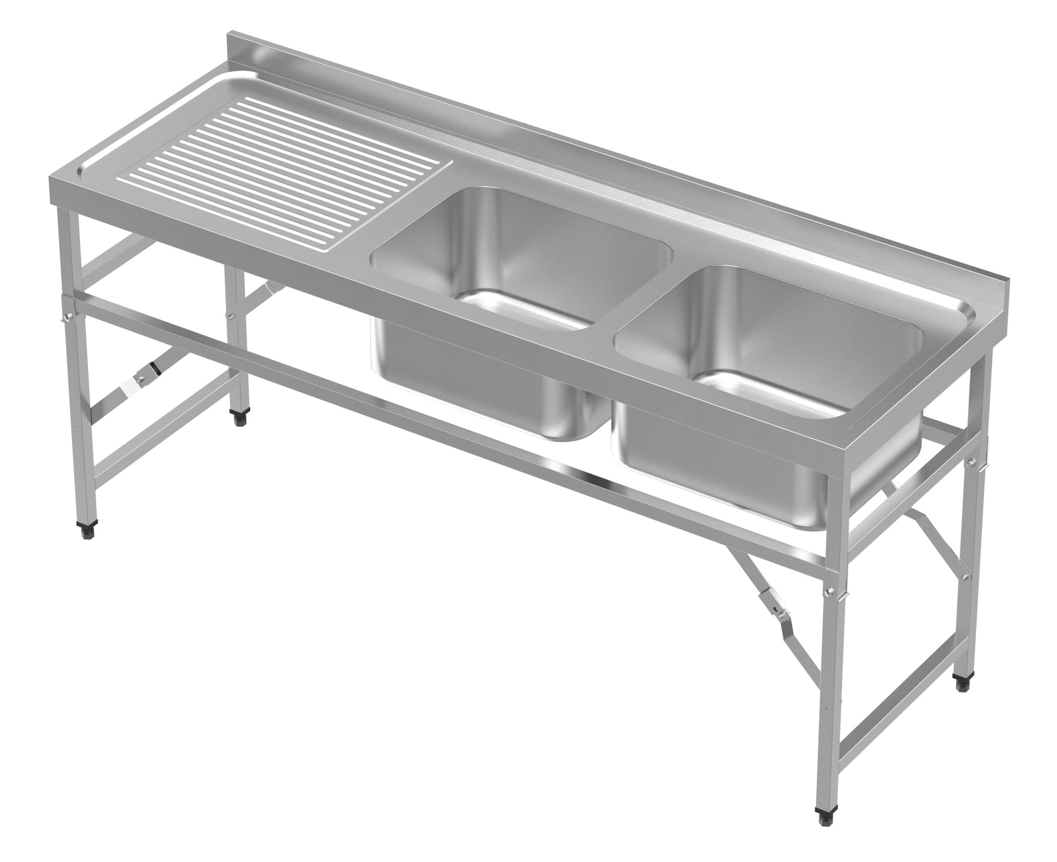 600 FOLD DOWN SINK UNIT 1800 2R – Caterhut